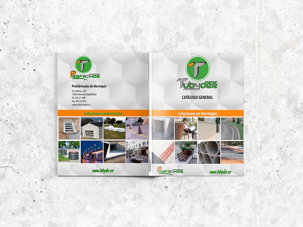 Catálogo Tubyder | DaContenidos | Diseño y desarrollo páginas Web